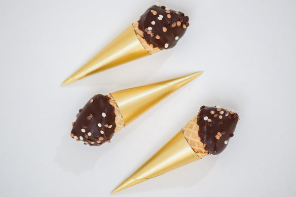 Chocolate Marshmallow Cone - ChocAllure